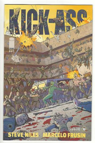 Image Comics KICK ASS #12 first printing cover C | eBay