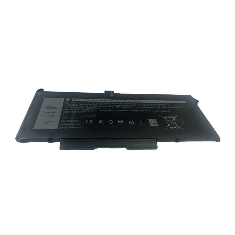 New RJ40G M033W Battery for Dell Latitude 5420 5520 Precision 3560 63Wh ...