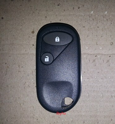 Fits Honda Civic CRV Accord Jazz 2 Button Remote Key Fob Case Shell ...