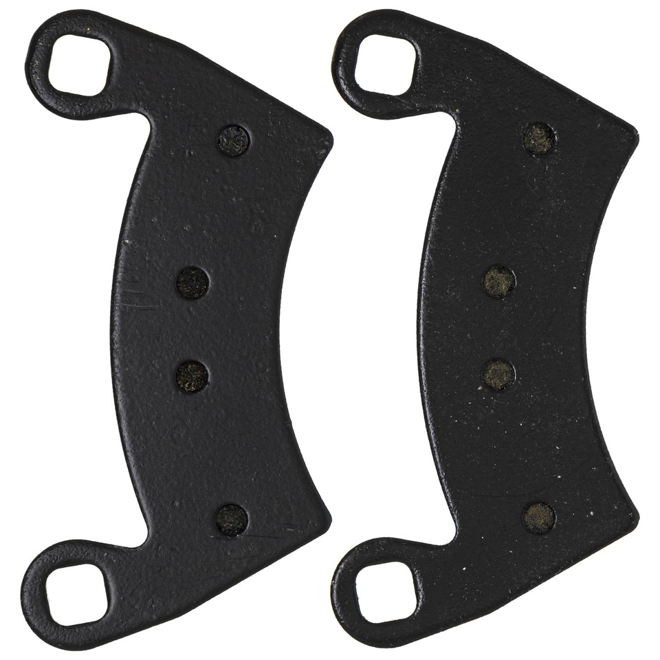 NICHE Brake Pad Set for Polaris 2205949 2203747 Front Rear Organic 2 ...