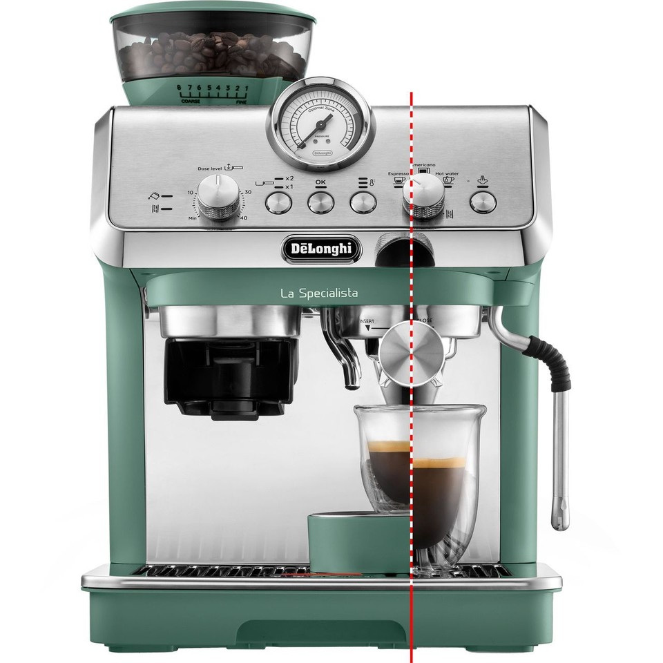 De'Longhi EC9155.GR La Specialista Arte Espresso Coffee Machine 15 bar ...