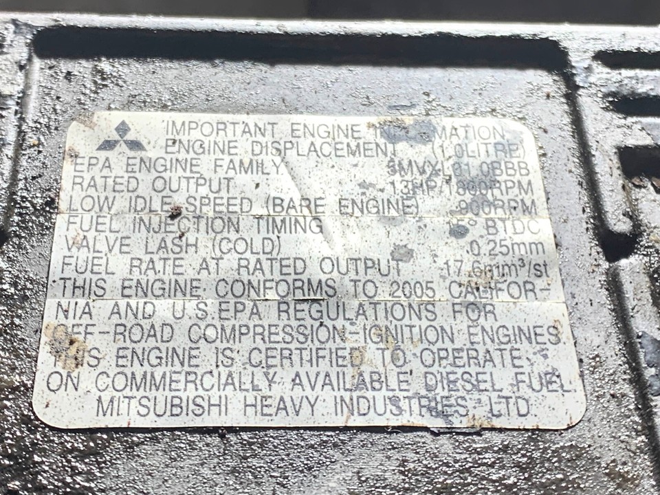 Mitsubishi l3e diesel engine | eBay