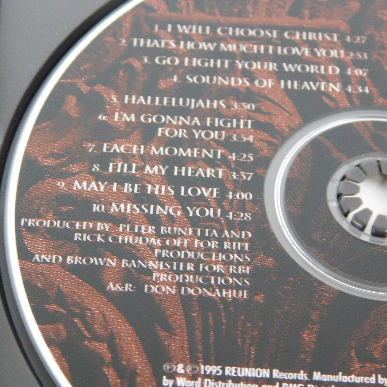 Kathy Troccoli Sounds of Heaven CD 1995 Reunion Records Christian ...