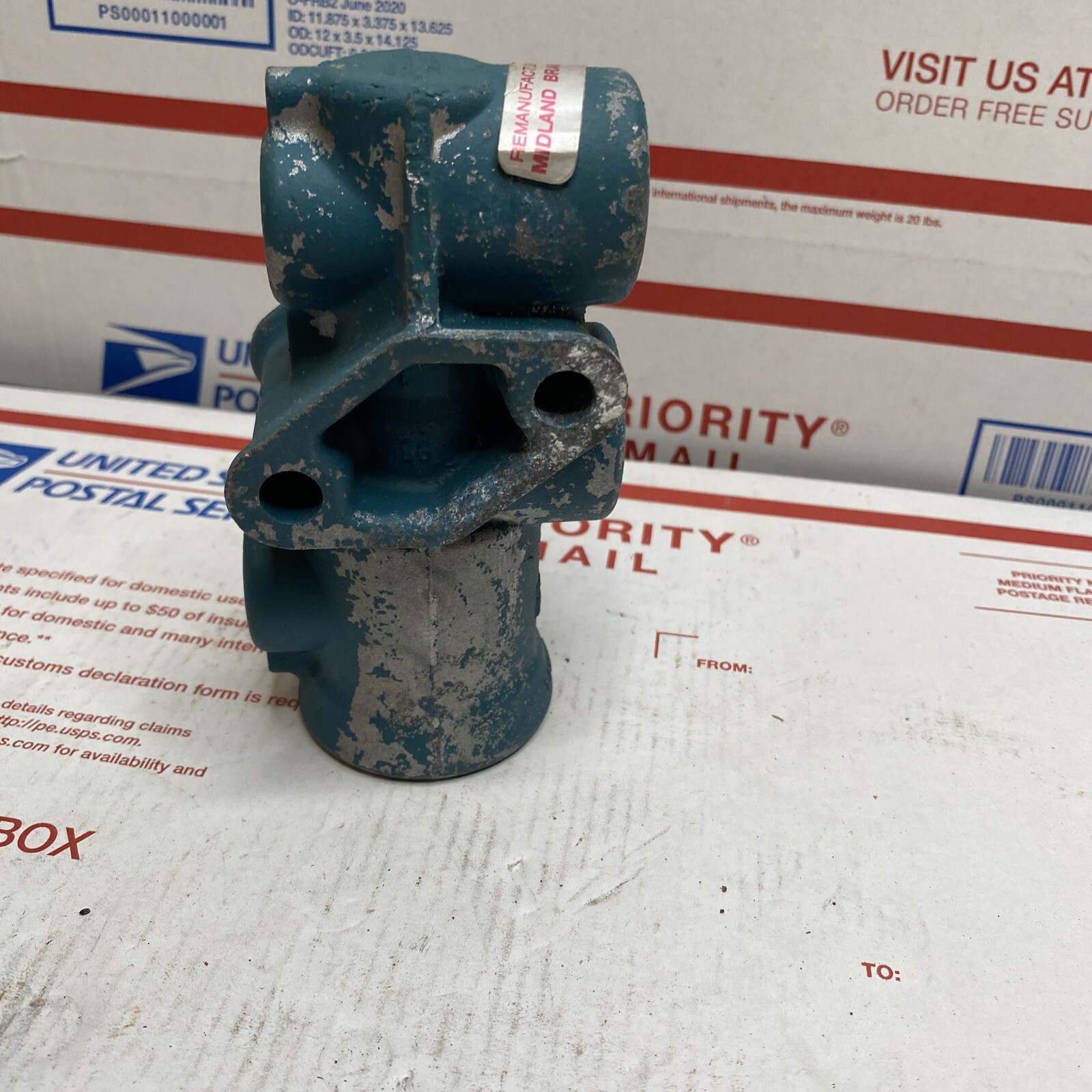 Bendix T-243850-E Tractor Valve T243850E | Aftermarket