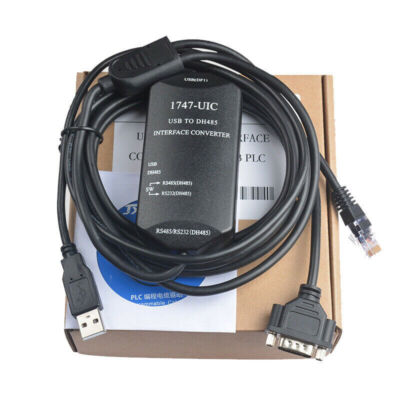 1747-UIC USB Interface Converter PLC Cable to DH-485 1747-PIC ...