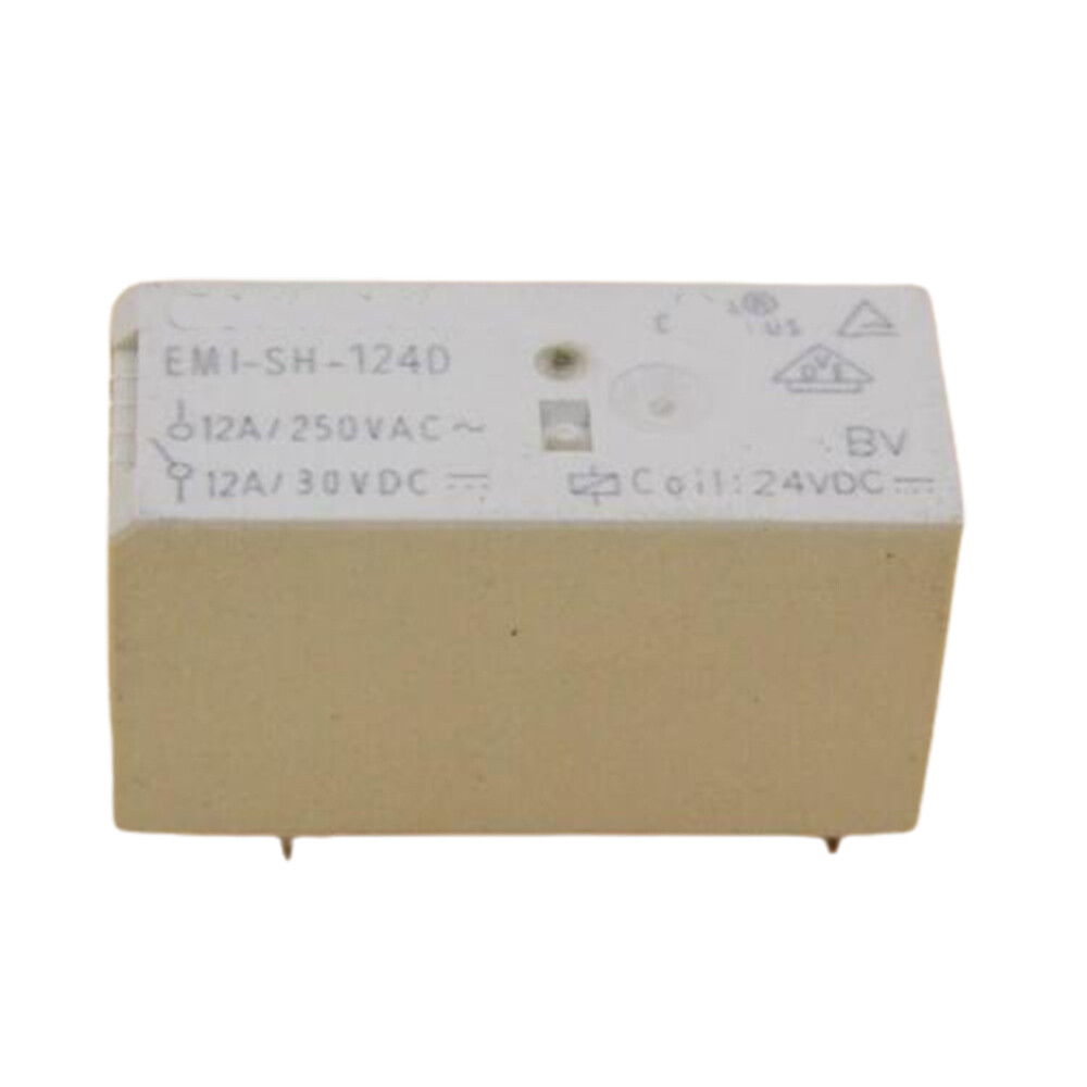EMI-SH-124D EMI-SS-124D 24VDC General Purpose Relay 12A 5Pins x 1PC NEW ...