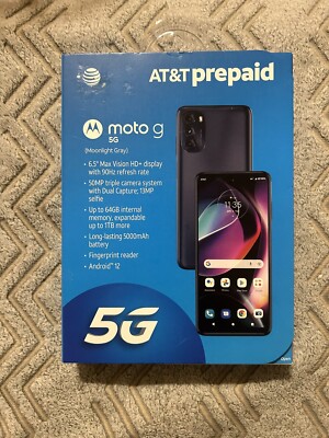 Motorola MOTO G - 64 GB- Black (at&t)Smartphone | eBay