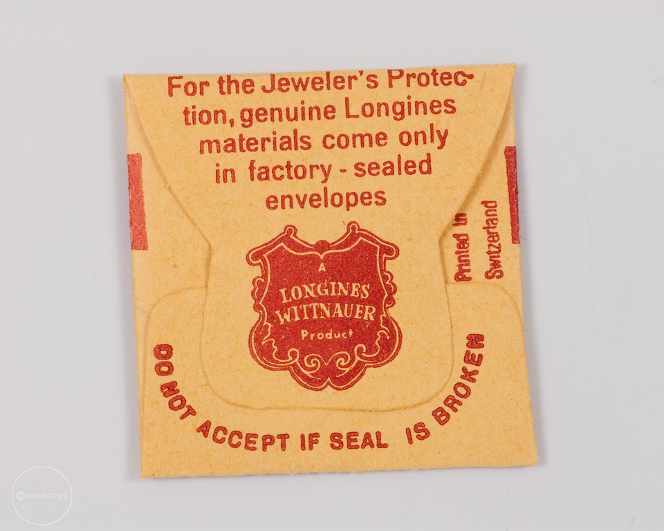 Longines Genuine Material Part #2575 Date Jumper Spring for Cal. 345 | eBay