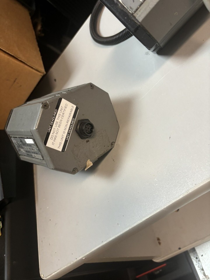 Kustom Signals PRO-1000DS Traffic Radar System Unit QuikTrak Remote ...