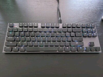 Keychron (Keytron) K1 RGB 87 Key Blue Switches | eBay