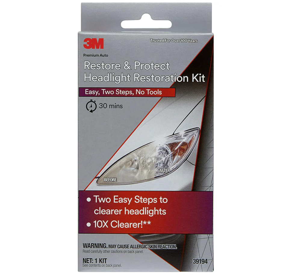 3M Headlight Restoration Kit 39194 | eBay