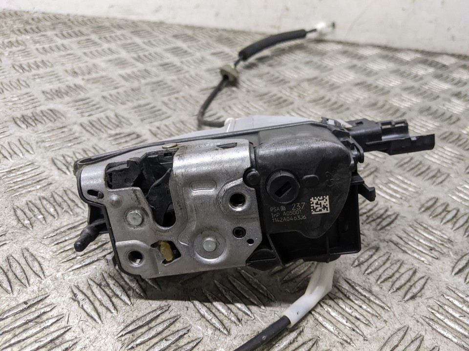 Peugeot 3008 Active Mk1 Mpv 5dr 2009-2016 Door Lock Mech (n/s Rear ...