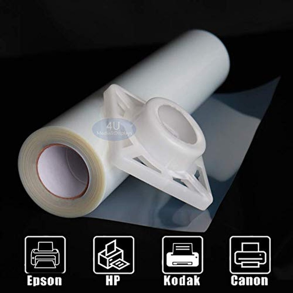 Waterproof Inkjet Transparency Film Paper 36"x100' for Silk Screen ...