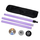 Dance Pole Full Kit Portable Stripper Exercise Fitness Club Party ...