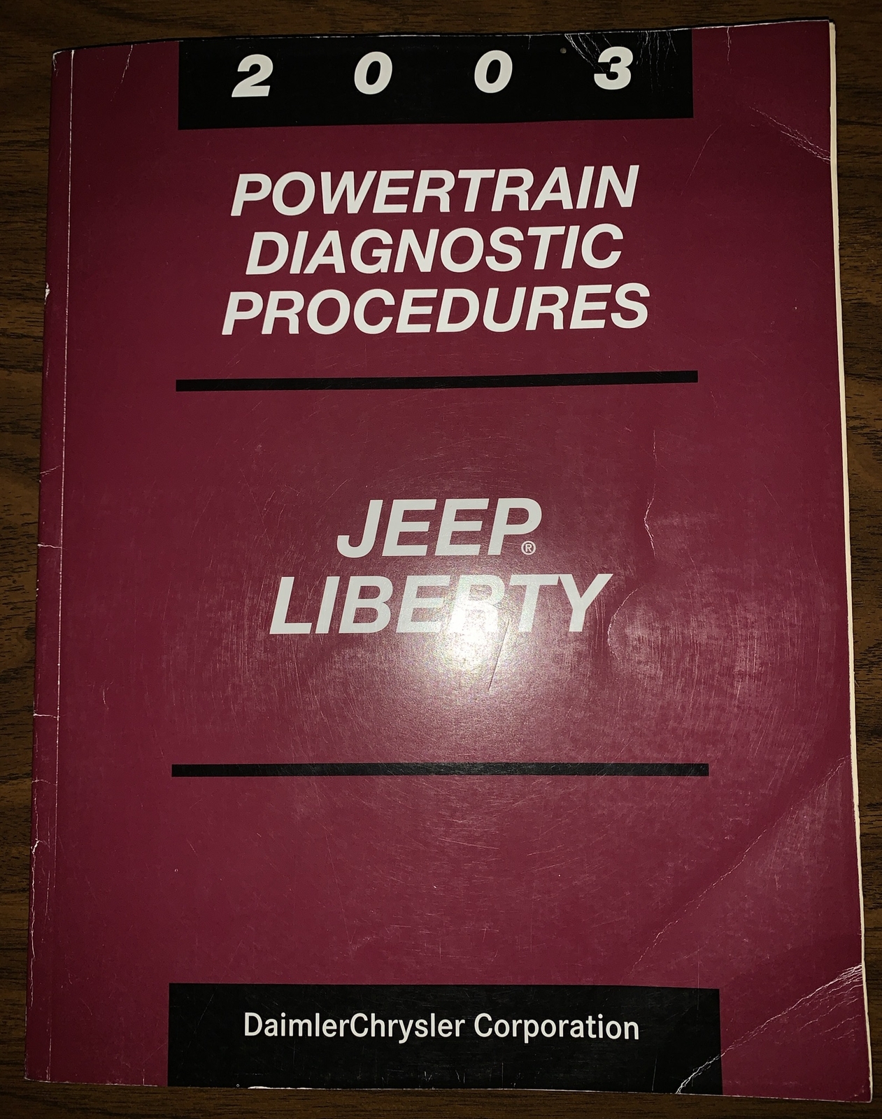 ASI Cert 2003 PowerTrain Diagnostic Procedures Jeep Liberty ...