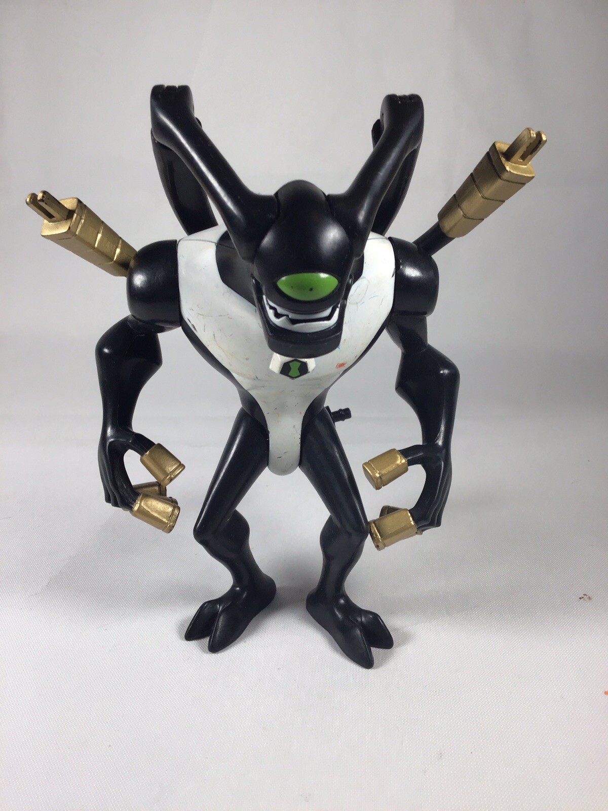BANDAI BEN 10 ACTION FIGURE - ULTIMATE ALIEN - TENNYSON | eBay