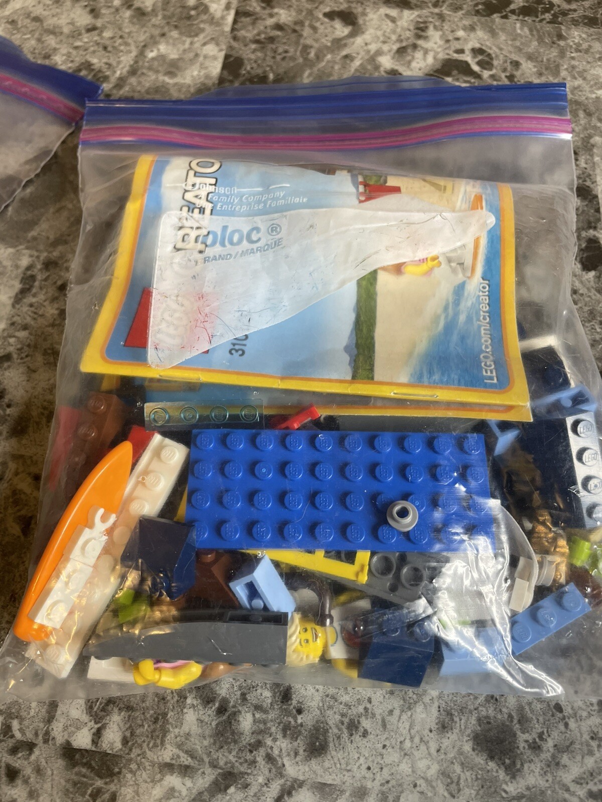 Legos Extra pieces for 3 incomplete sets. People-Lego Pieces-Ladder ...
