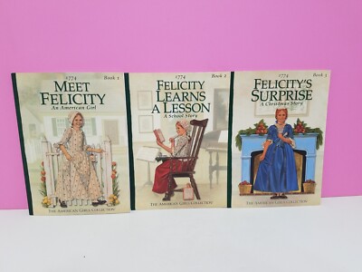 Felicity A Collection Of Stories 1774 The American Girls Collection 3 ...