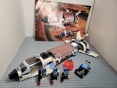 LEGO Life On Mars (7315) Solar Explorer 100% Complete | eBay
