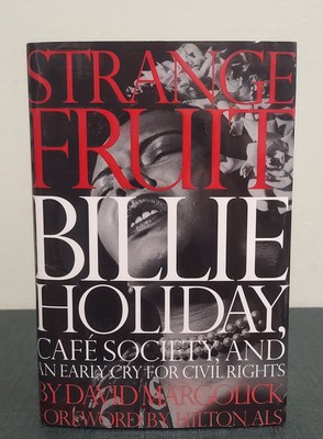 RARE Strange Fruit Billie Holiday Margolick First 1st Edition Print ...