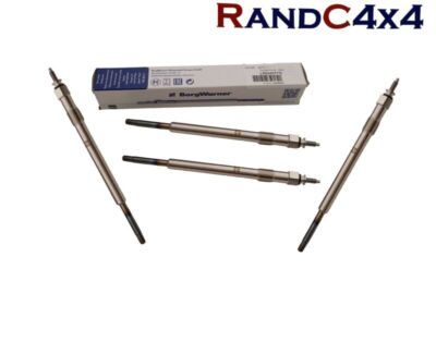 Land Rover Defender Glow Plugs Puma 2.4 TDCI OEM BORGWARNER LR004377 x4 ...