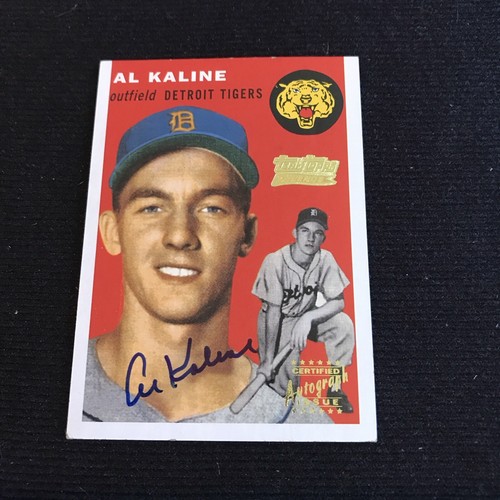 2002 Topps Al Kaline Team Topps Legends Autographs Auto #TT-AK Detroit ...