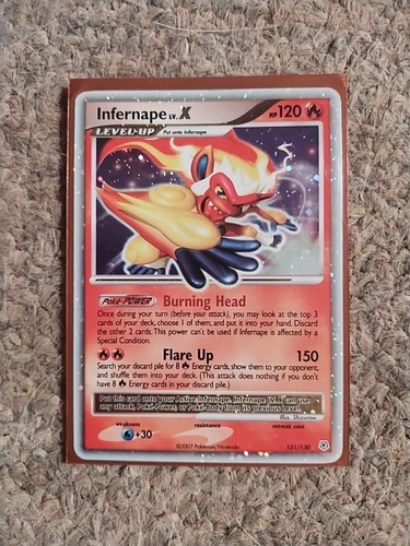 Infernape X | eBay