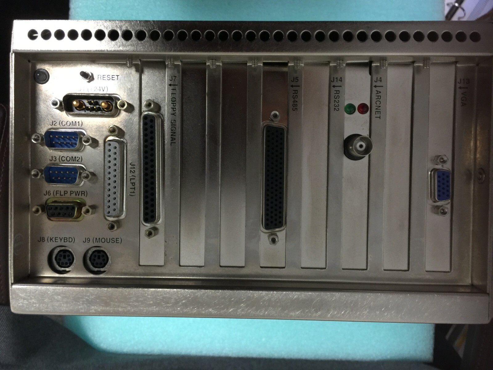 02-127708-01 ASSY CONT, P166 / 64/ 24V QNX4 CONTROLLER,"AS IS" | eBay