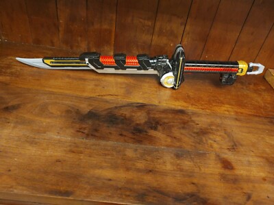 Power Rangers Samurai Deluxe Mega Blade Sword Bandai | eBay