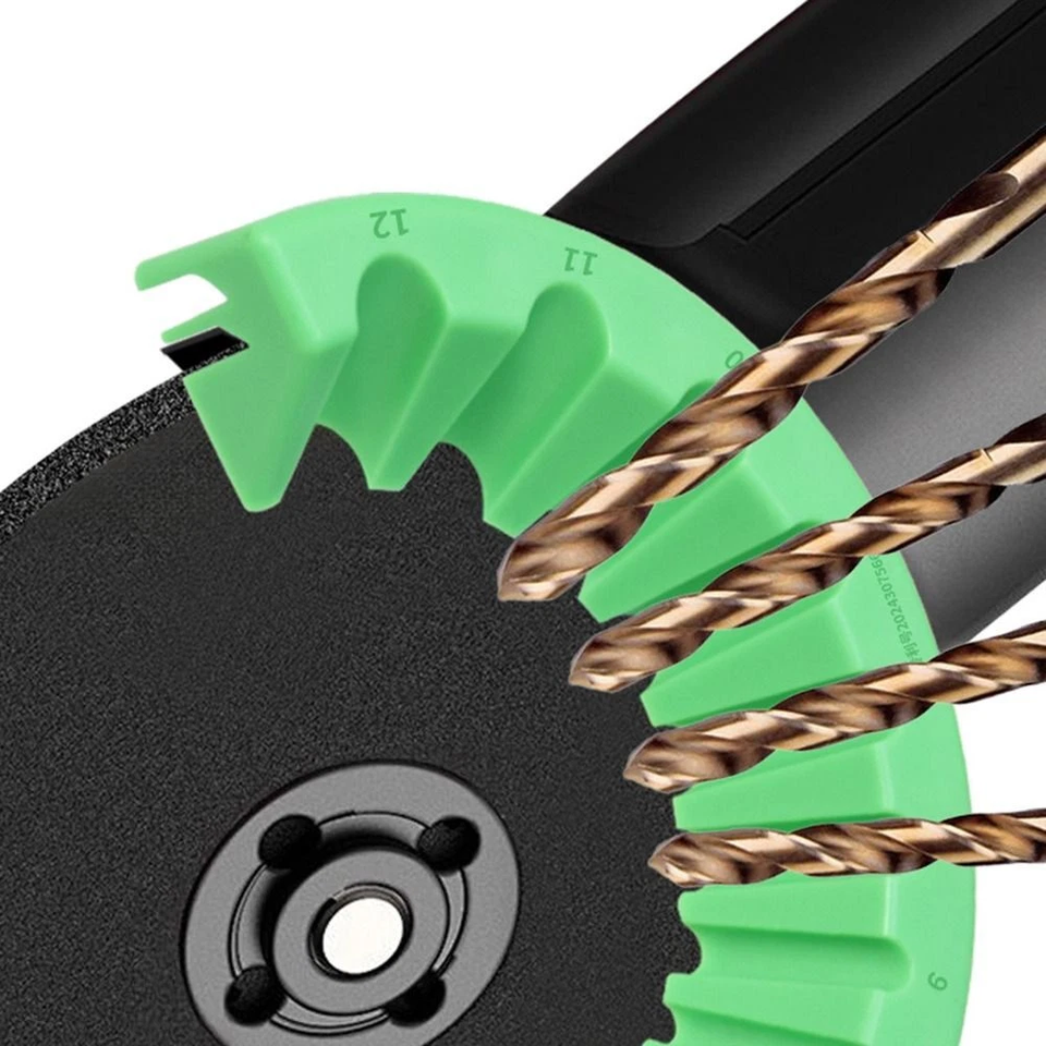 10 in1 ABS Power Drill BitCEharpener Grinding Attachment for 100 Angle ...