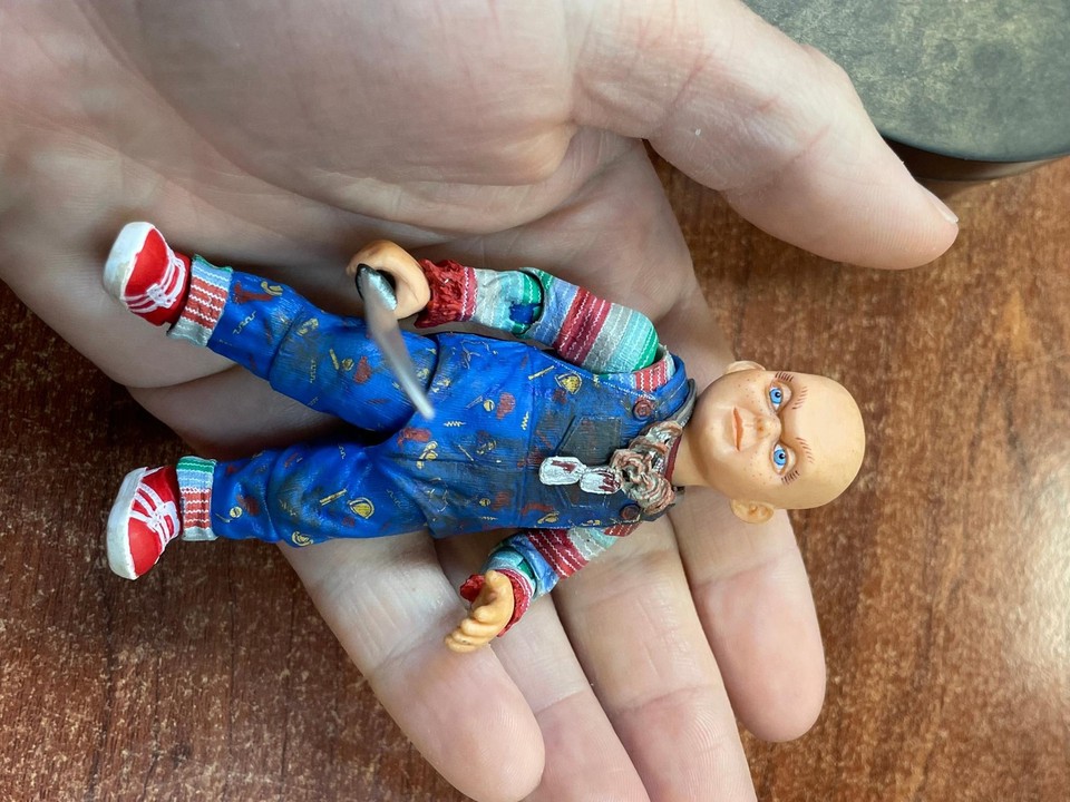 Colonel Bald Chucky (Childs Play Blind Box, NECA) COMPLETE | eBay