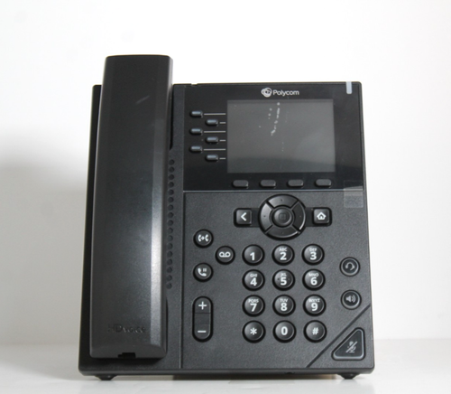 Lot of 10 Polycom VVX 350 IP Office Phones w/ Handsets & Stands | eBay