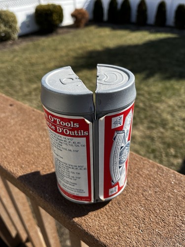 Rare Vintage Genuine Budweiser Can Tool Kit Screwdriver and Socket Set ...