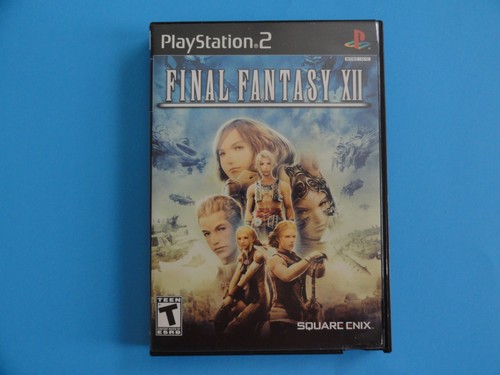 PS2 FINAL FANTASY XII COVER ART IN BLOCKBUSTER VIDEO CASE | eBay