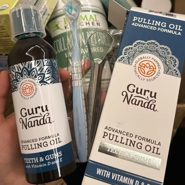 Guru Nanda Advanced Pulling Oil (Teeth & Gums) | eBay