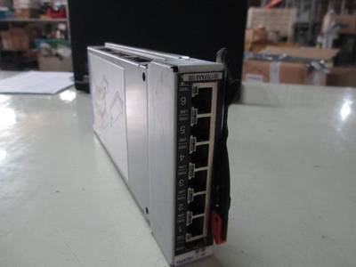 IBM / NORTEL 32R1866 32R1869 6 Port Layer 2/3 Gigabit Switch Module ...