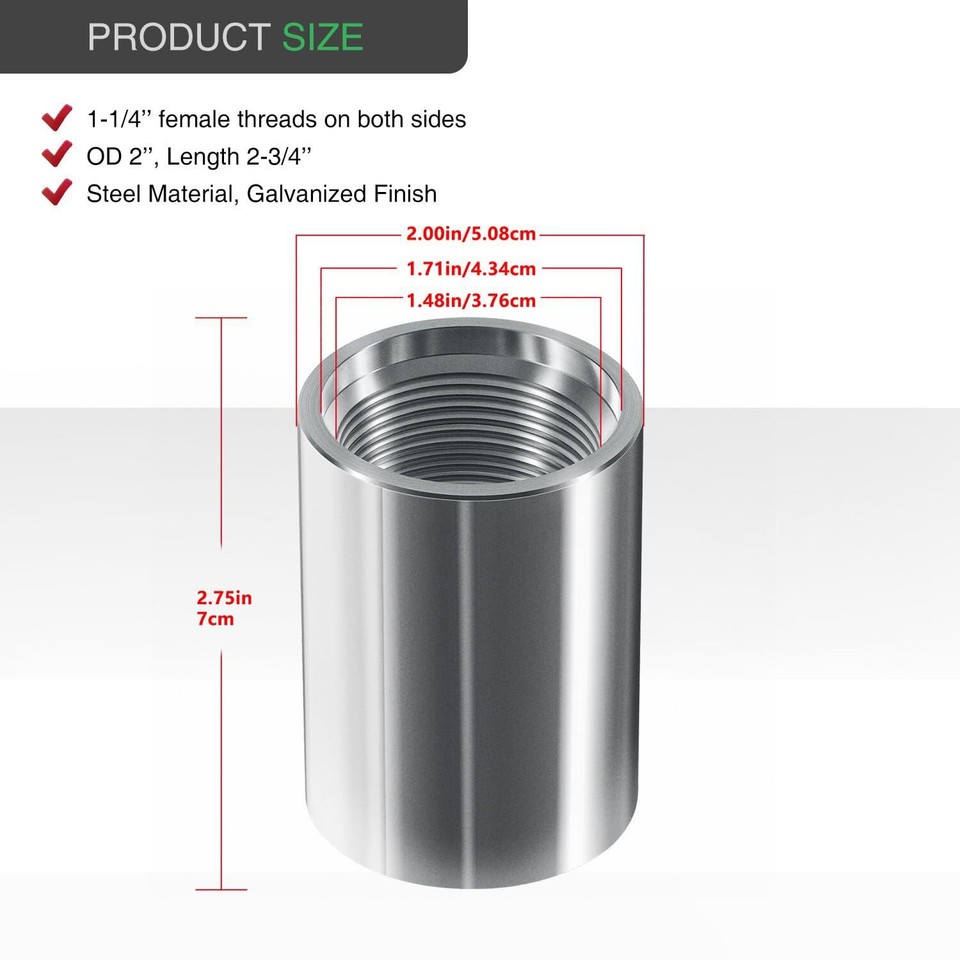 For Sand Point Well Drilling,Drive Point Well Kit 946 1-1/4" Drive ...