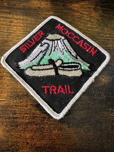 Vintage Boy Scout Silver Moccasin Trail Patch BSA | eBay