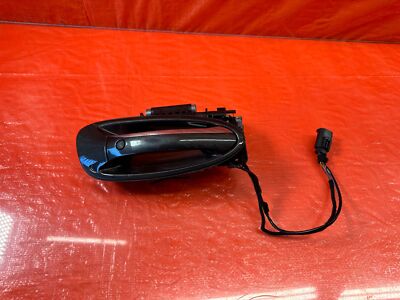 10-16 PORSCHE PANAMERA PASSENGER RIGHT REAR EXTERIOR DOOR HANDLE OEM ...