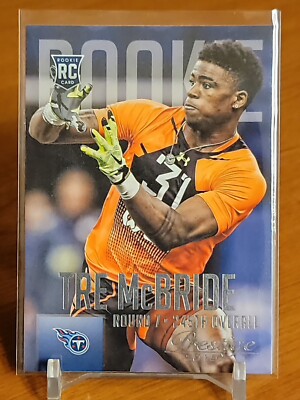 2015 Prestige #294 Tre McBride RC Tennessee Titans | eBay