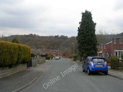 Photo 6x4 Oakdale Drive - looking towards Ravenscliffe Avenue ...