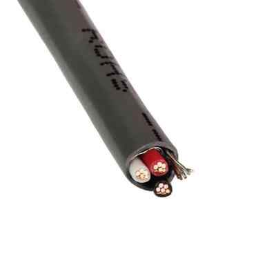 Carol Cable C0741A.41.10 Multi-conductor Cable - 3 Conductors - 24 AWG ...