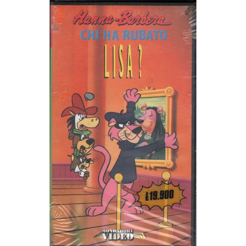 Chi Ha Volé Lisa VHS Hanna Barbera Univideo - MVCR13012 Fermé ...