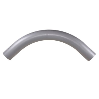 Kraloy 078551 40STD6090 6" Schedule 40 PVC Conduit Elbow 90° Plain End ...