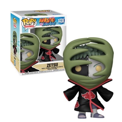 NARUTO SHIPPUDEN Figurine ZETSU 15 cm N° 1438 FUNKO POP DISPO | eBay