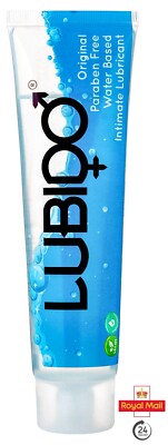 Lubido Lube intimate Vaginal Sex Lubricant 100ml tube water based ...