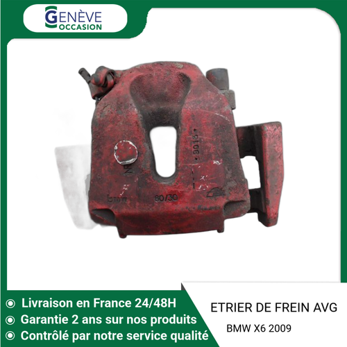 🇫🇷 ETRIER DE FREIN AVANT GAUCHE BMW X6 ♻️ 34116776783 | eBay
