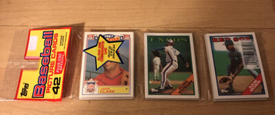 Pack Jack Clark Floyd Youmans Sam Horn Wade Boggs Drew Hall Eddie ...