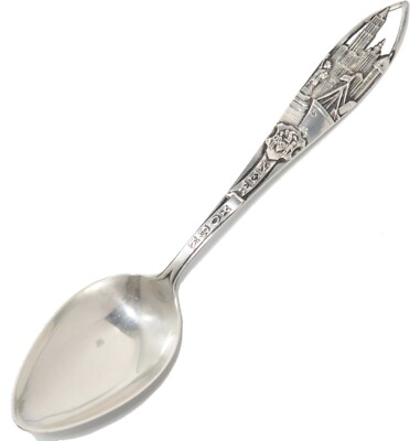 Souvenir Spoons - Sterling Silver New York Souvenir Spoons