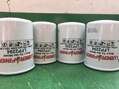 LFP2294 LUBER-FINER 4 PK FILTERS AGCO KUBOTA MASSEY-FERGUSON B7139 ...